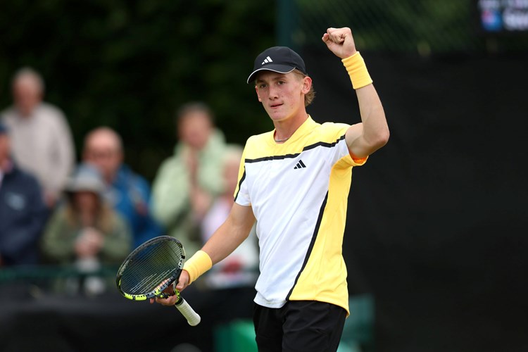 Henry Searle: One year on from his Wimbledon boys' singles title | LTA