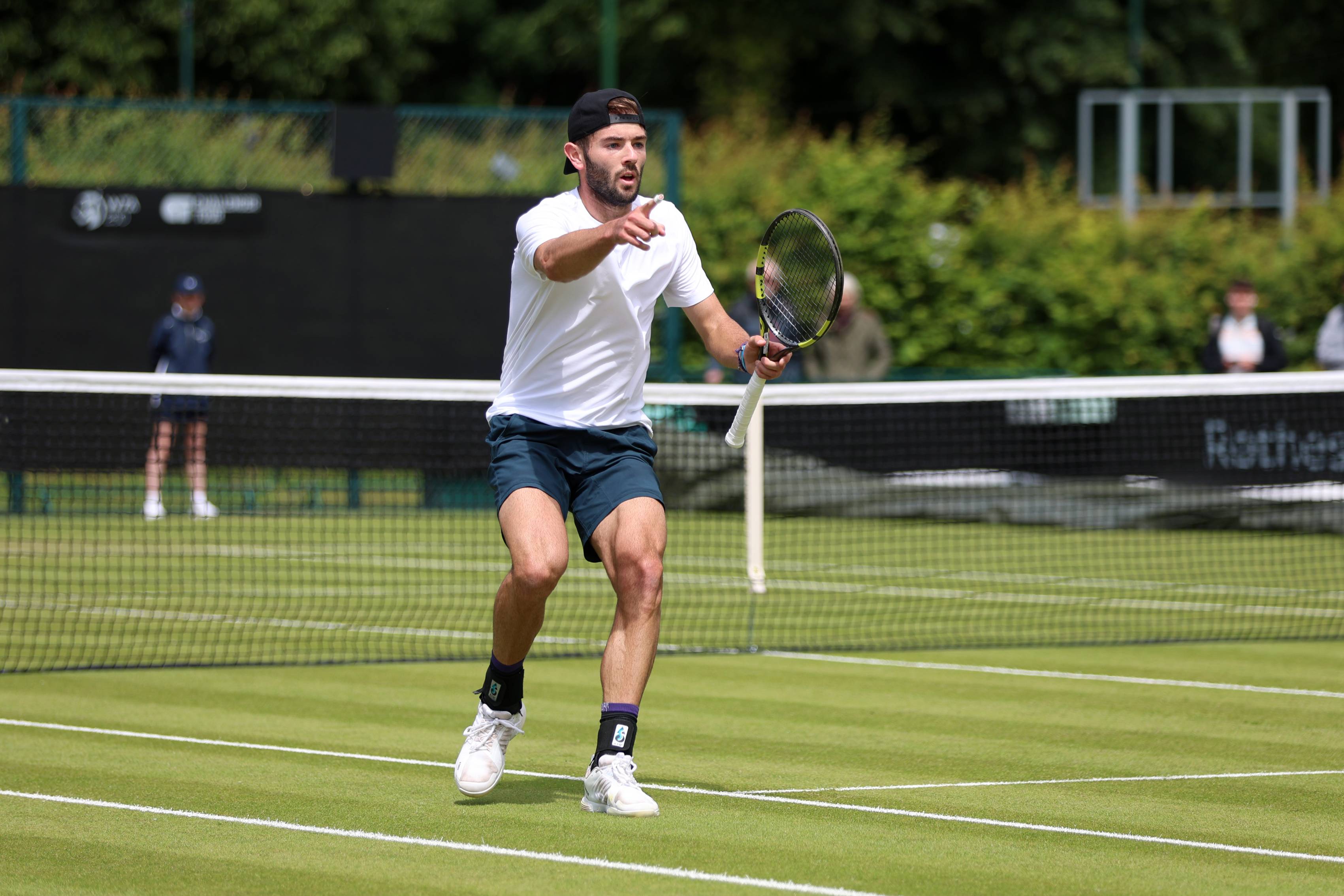 Rothesay Open Nottingham 2024: College teammates Jack Pinnington Jones ...