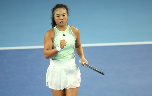 Mimi Xu Breaks into Top 10 in World Junior ITF Tennis Rankings