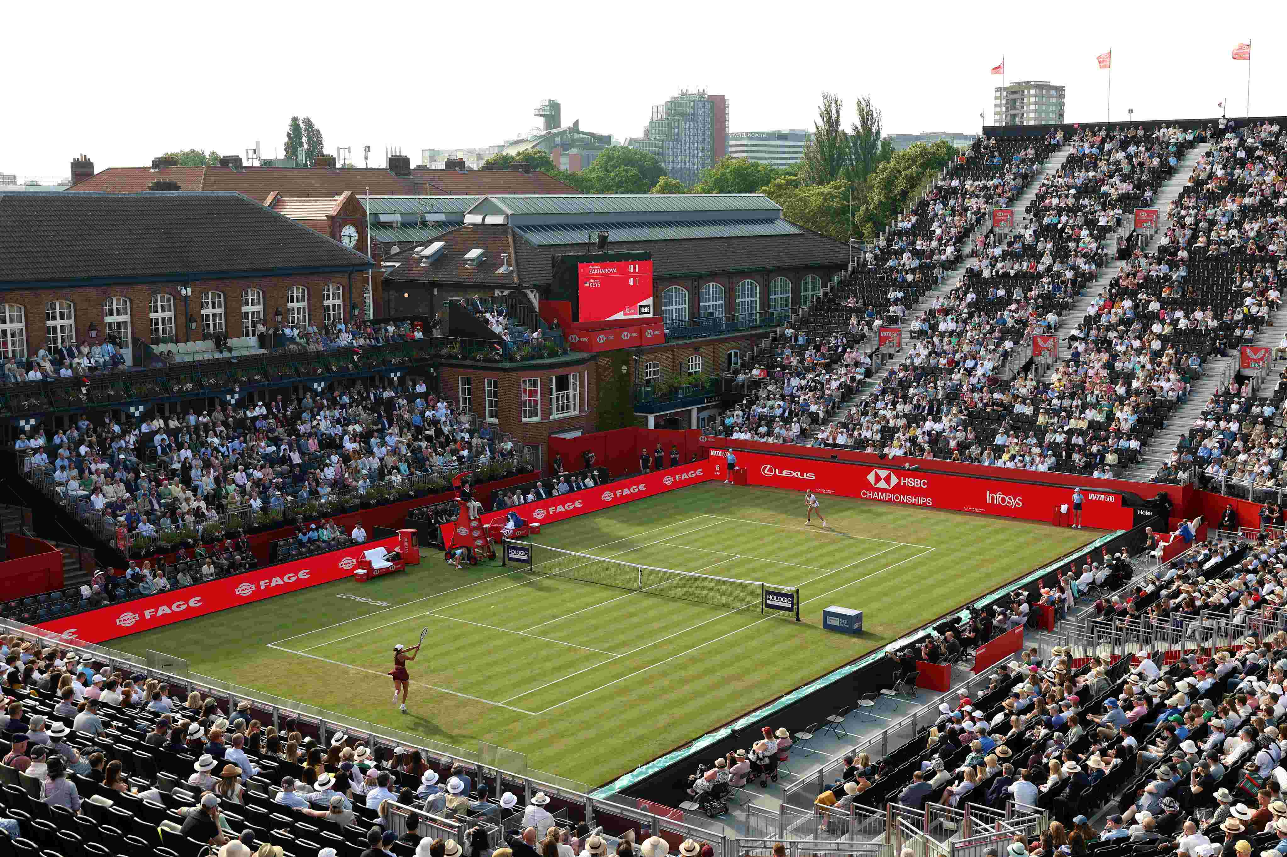 The LTA release a new commitment to championing women and girls' tennis ...