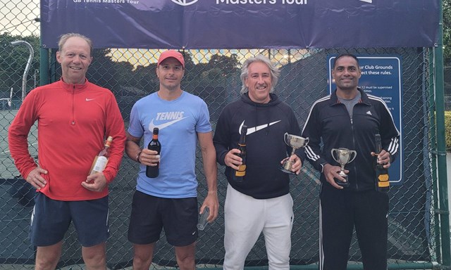 Senior Tennis Tournaments, Competitions & News | LTA