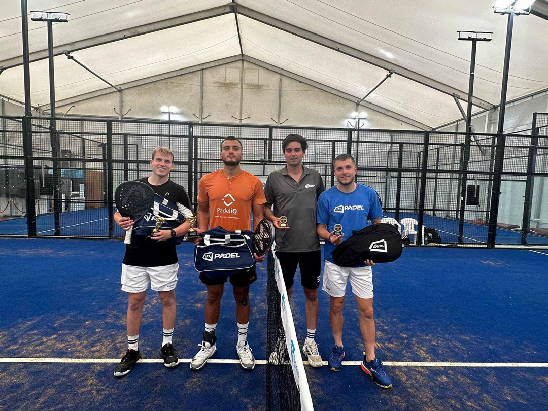 British Padel stars take clean sweep at LTA Padel British Tour in ...
