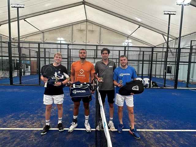 British Padel stars take clean sweep at LTA Padel British Tour in ...
