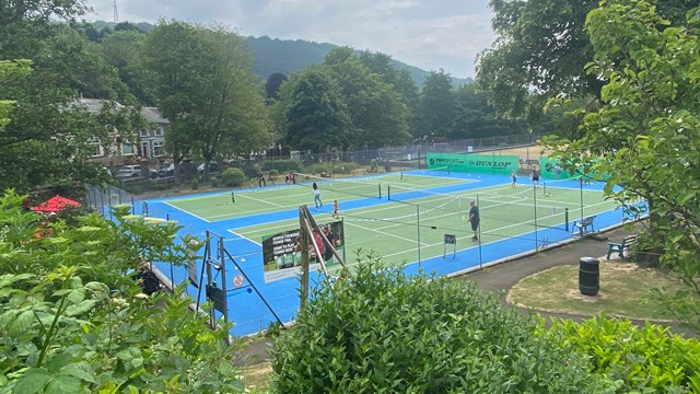 Newly Renovated Courts at Six Bells Officially Opened