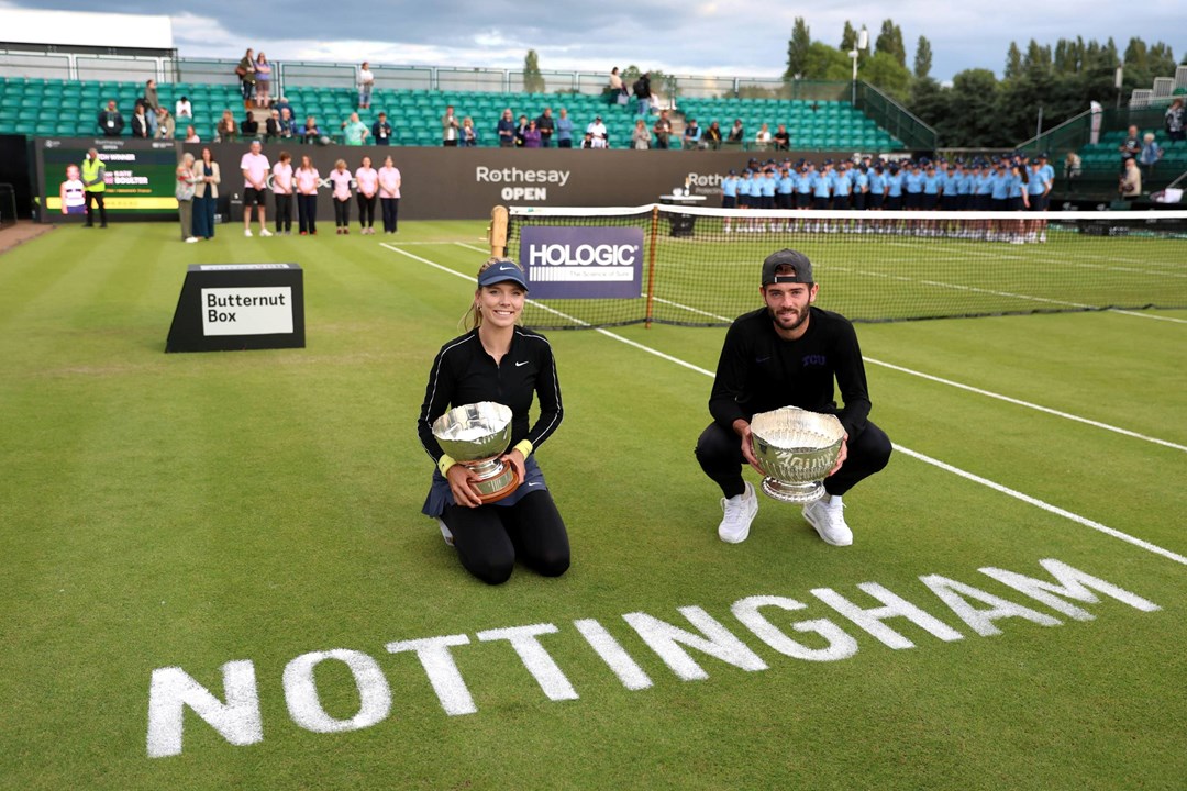 Rothesay Open Nottingham 2024: Katie Boulter wins second straight title ...