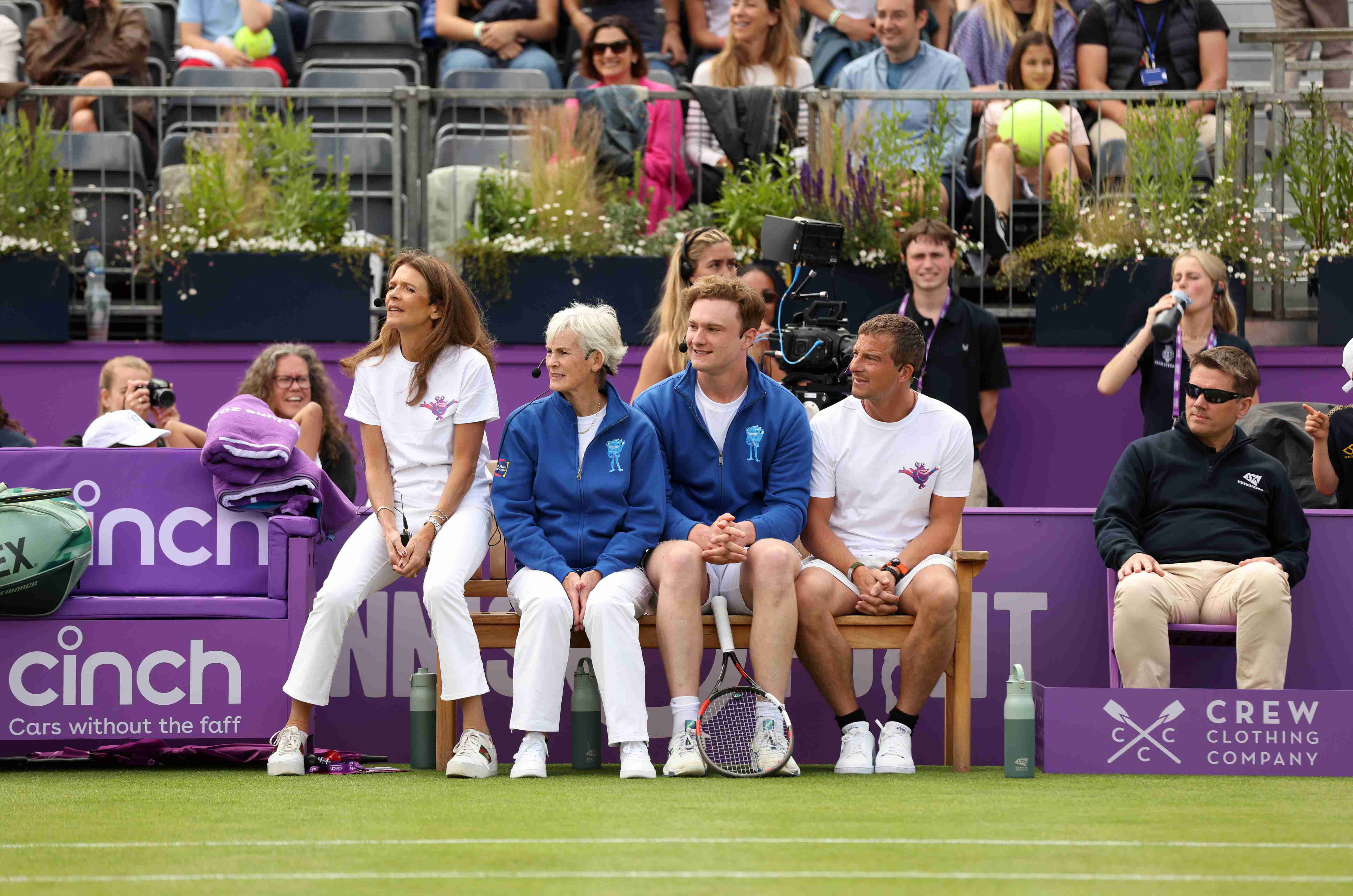 Over 4000 spectators attend cinch Championships Fan Day | LTA