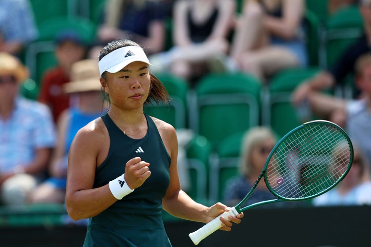 Lexus Nottingham Open 2025: Francesca Jones wins British clash as Mimi ...