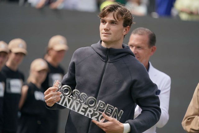 Jack Draper ousts Matteo Berrettini to clinch maiden ATP tour title | LTA