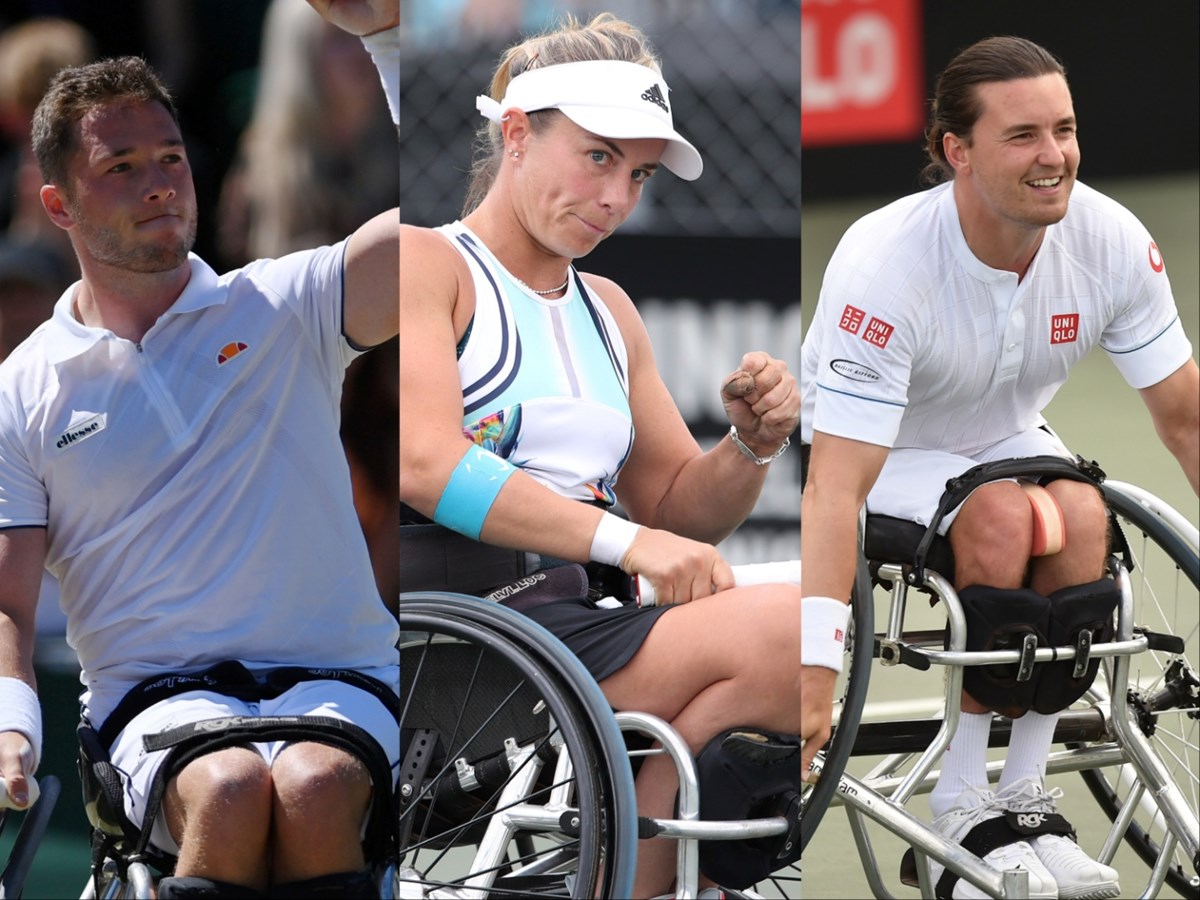 Alfie Hewett, Gordon Reid, Lucy Shuker & John Stevenson recognised in ...