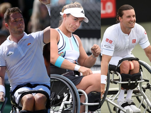 Alfie Hewett, Gordon Reid, Lucy Shuker & John Stevenson recognised in ...