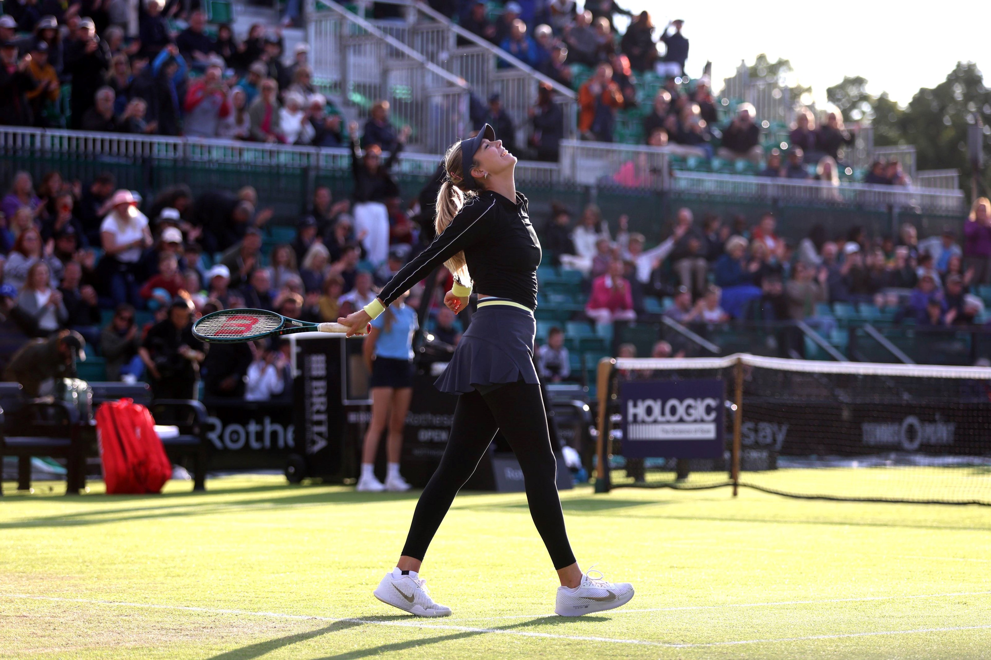 Rothesay Open Nottingham 2024: Katie Boulter wins second straight title ...