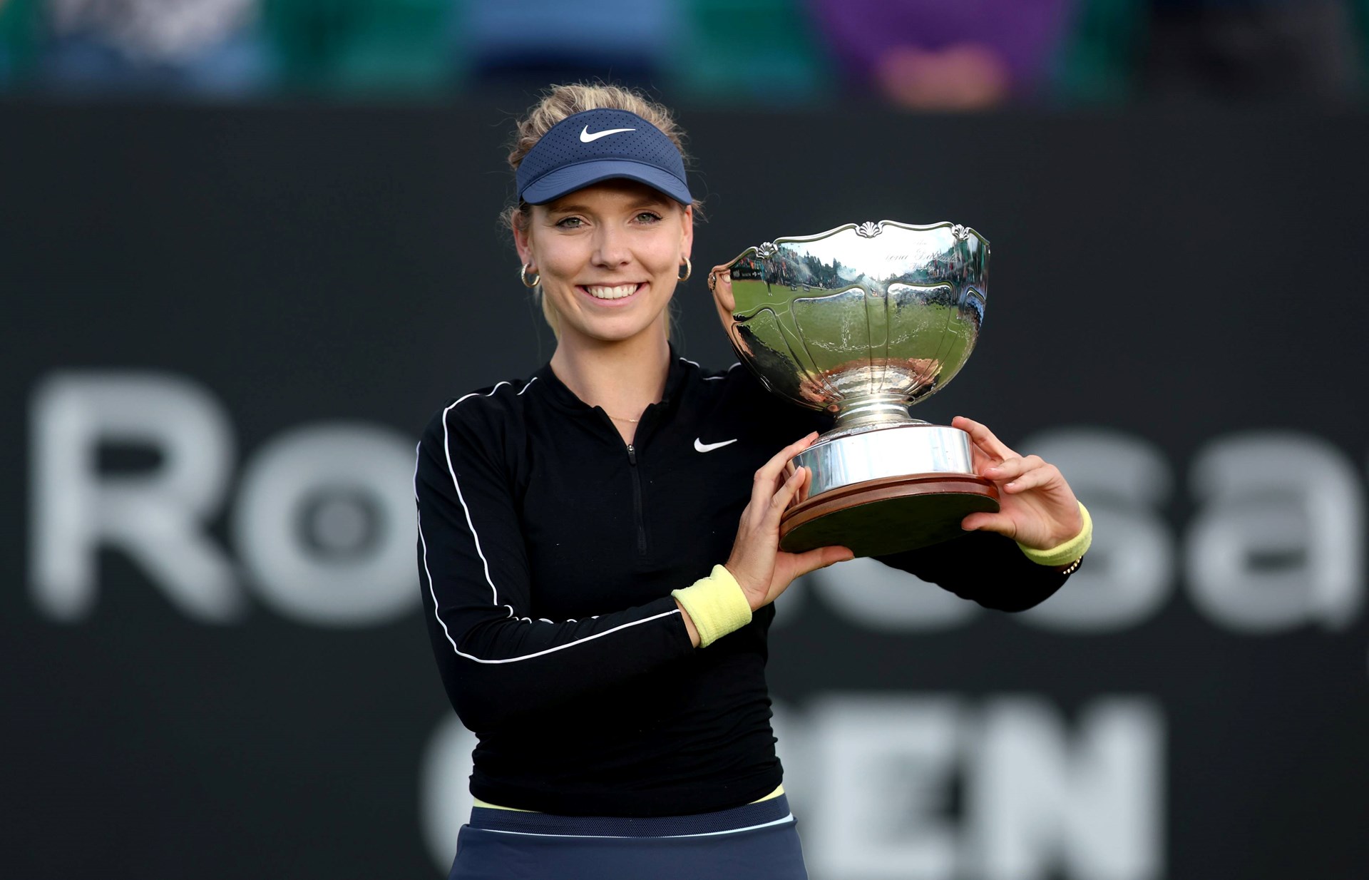 Rothesay Open Nottingham 2024: Katie Boulter wins second straight title ...