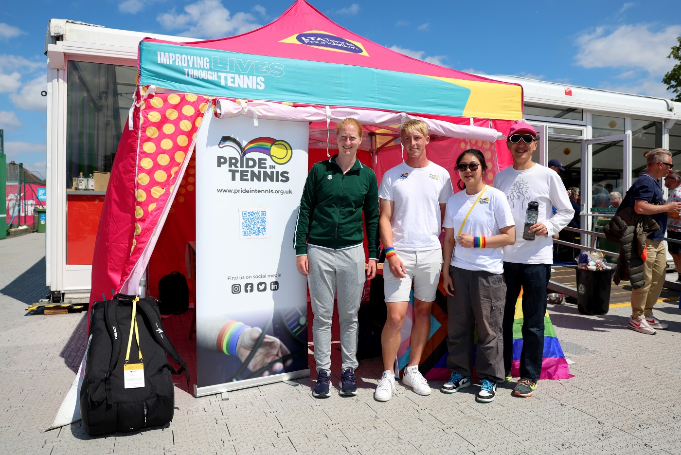 Pride Month 2024: James Swanson on Pride in Tennis and LGBTQ+ Inclusion ...