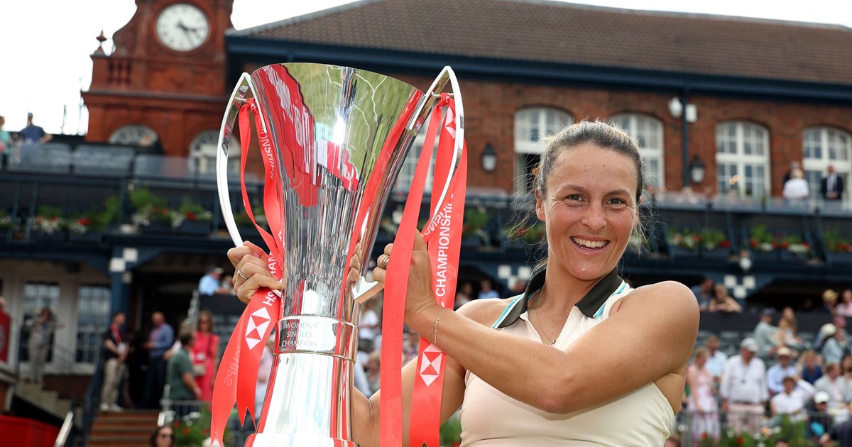 The best moments from the WTA event at HSBC Championships