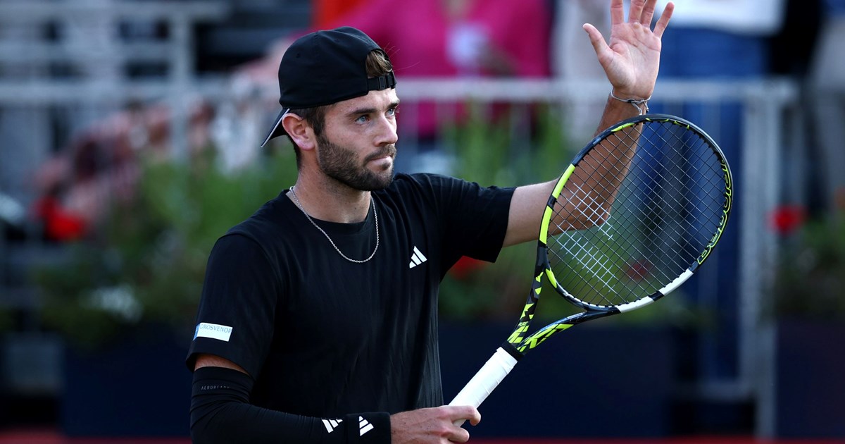 Jacob Fearnley: 2025 season in review