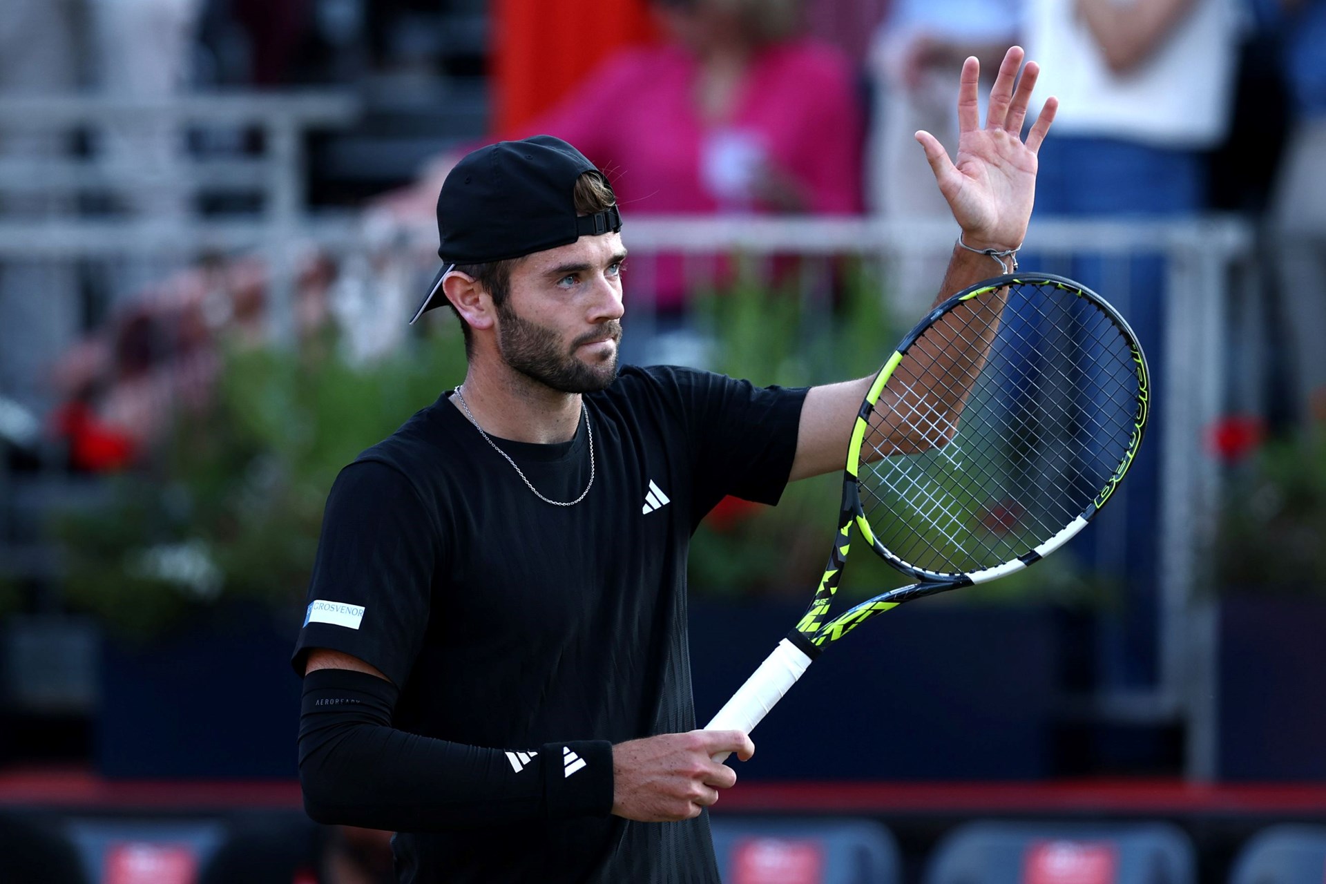 HSBC Championships 2025: Jacob Fearnley eases into second round while ...