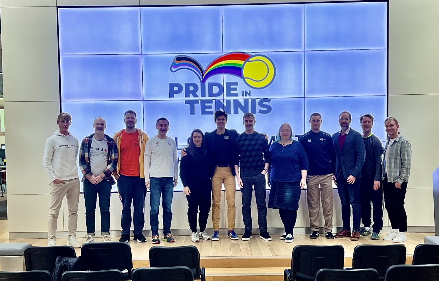Pride Month 2024: James Swanson on Pride in Tennis and LGBTQ+ Inclusion ...