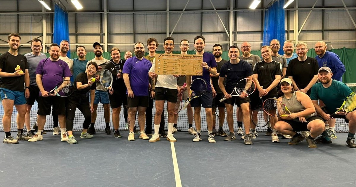 Weegie Whackers LGBTQ+ tennis club celebrate birthday after bumper ...