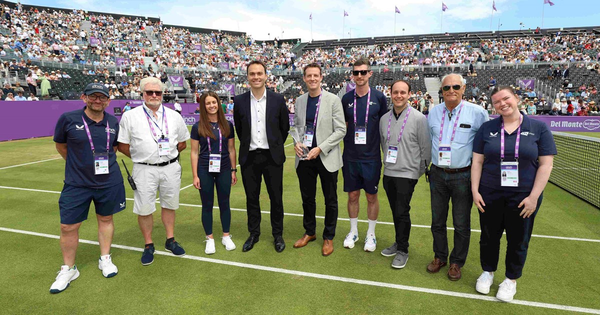 cinch Championships awarded 2023 ATP 500 Tournament of the Year | LTA