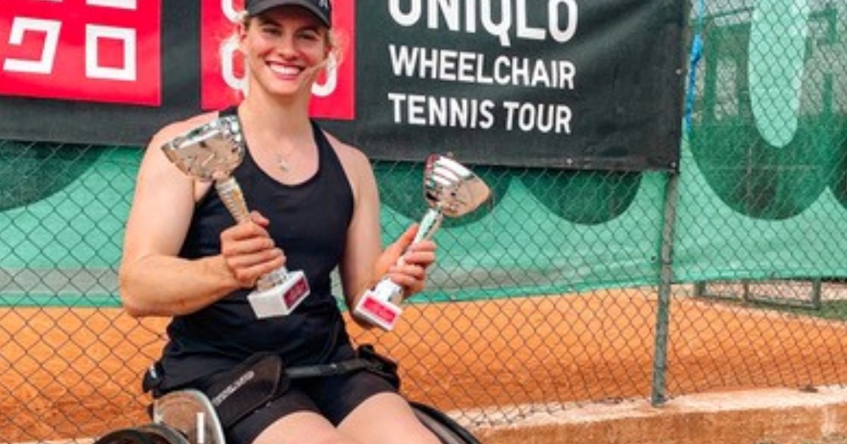 Robyn Love: 'Sport was my safe haven while growing up'