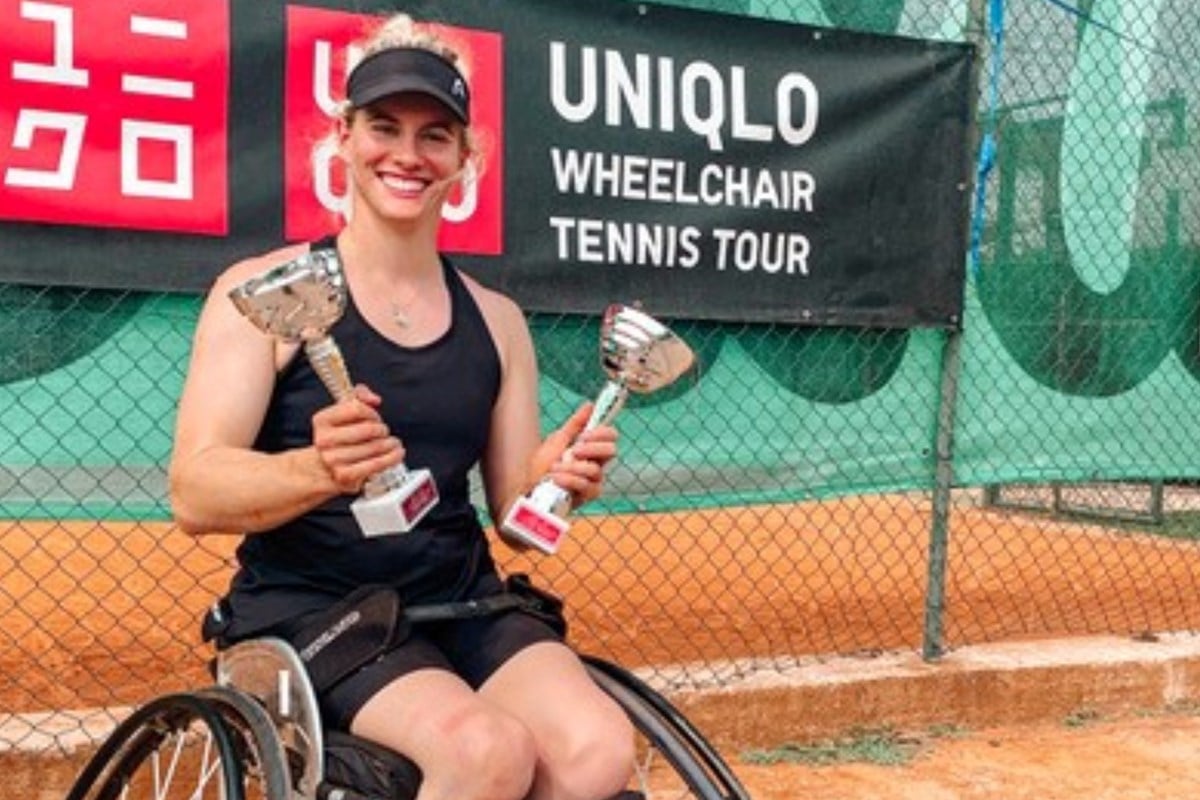 Robyn Love: 'Sport was my safe haven while growing up'