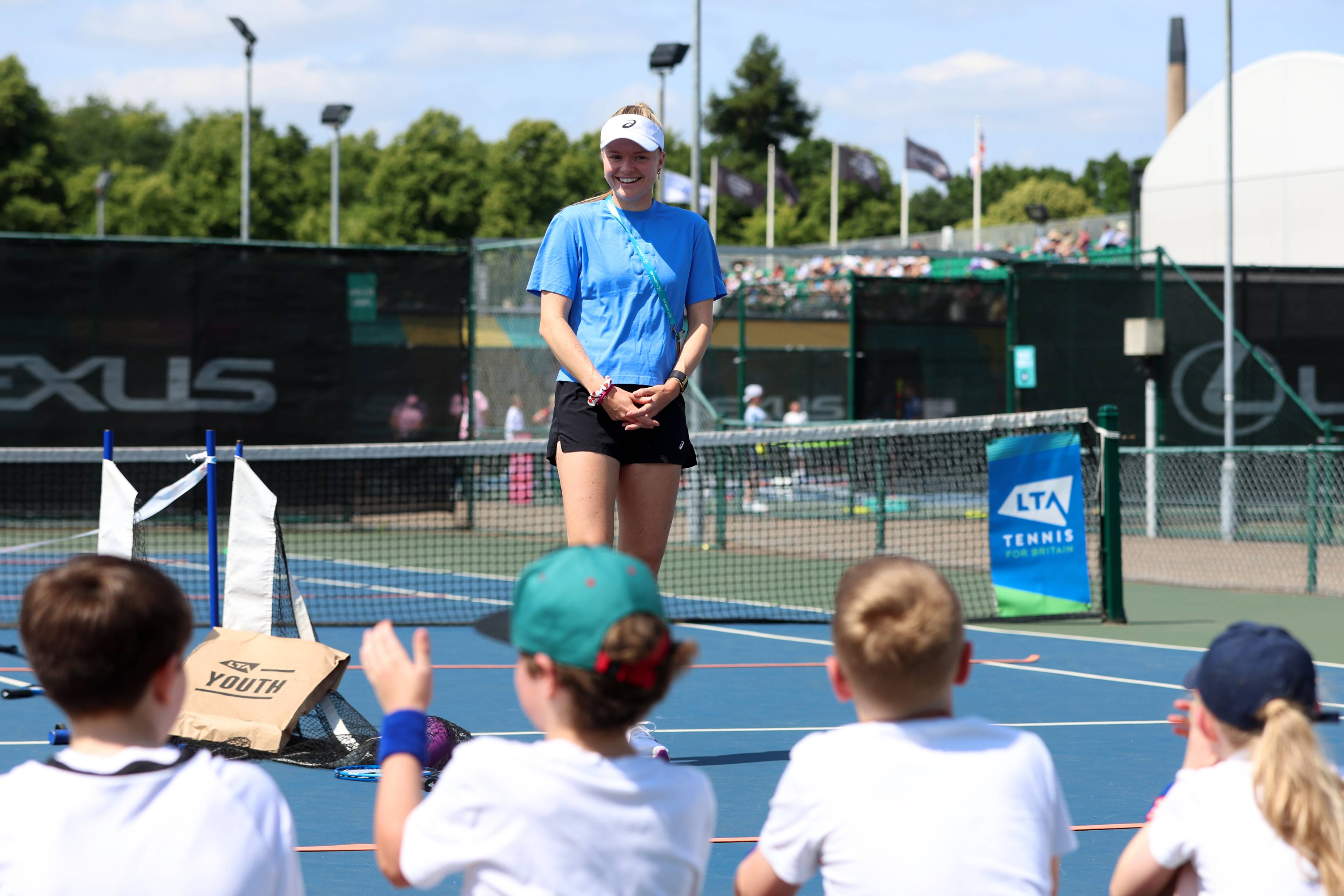 LTA welcomes Government changes to PE and school sport as 20,000 ...