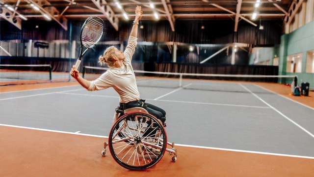 Robyn Love: 'Sport was my safe haven while growing up'