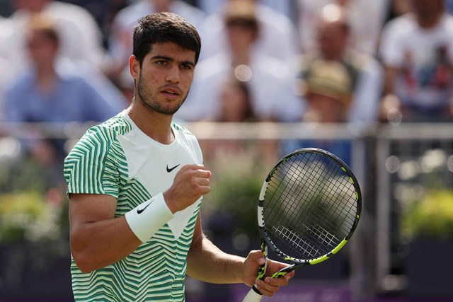 cinch Championships 2023: How to watch Carlos Alcaraz, Holger Rune ...