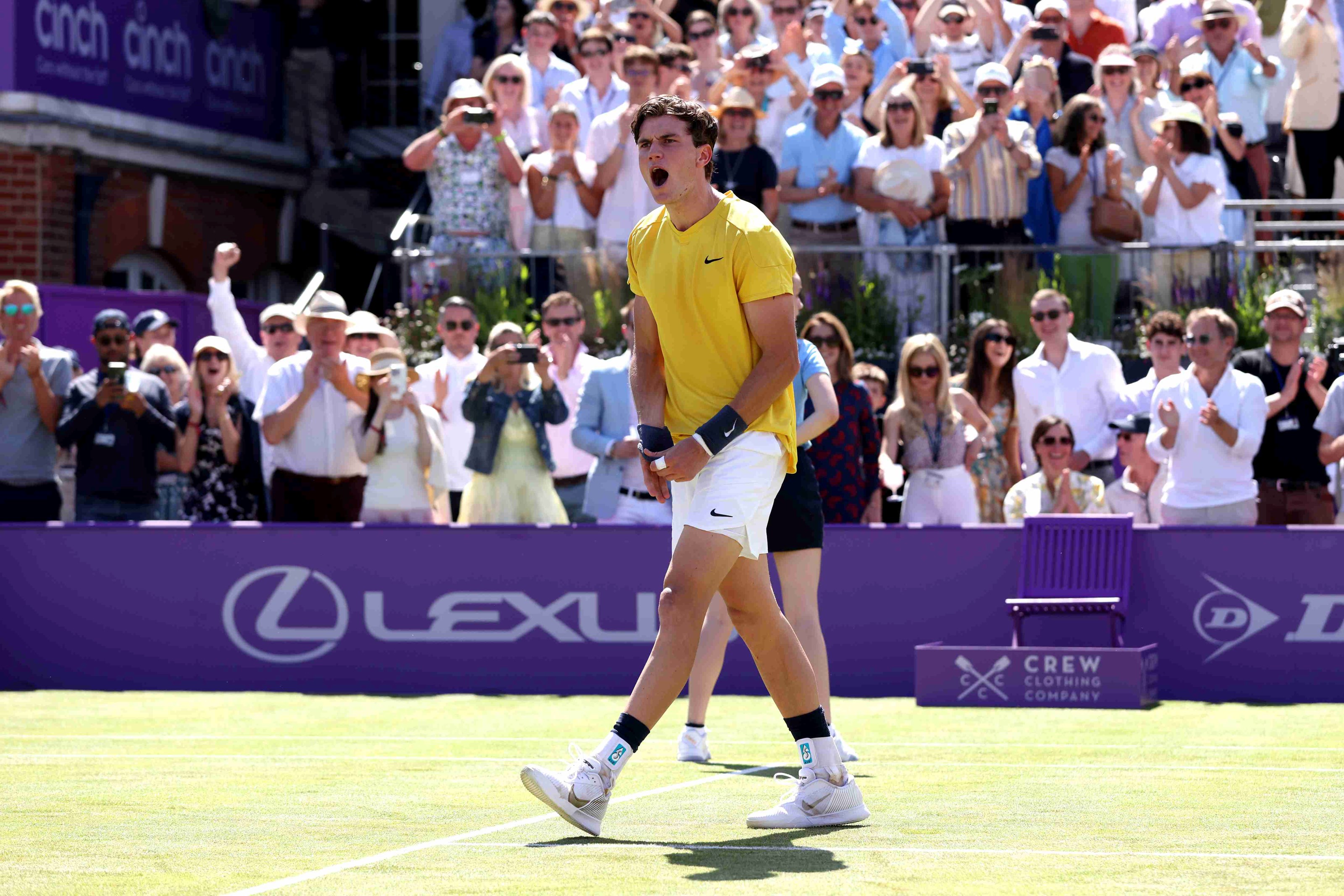 Jack Draper's tennis journey & career highlights | LTA