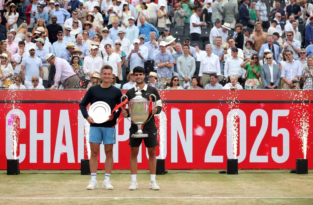 HSBC Championships 2025: Carlos Alcaraz ousts Jiri Lehecka to claim ...