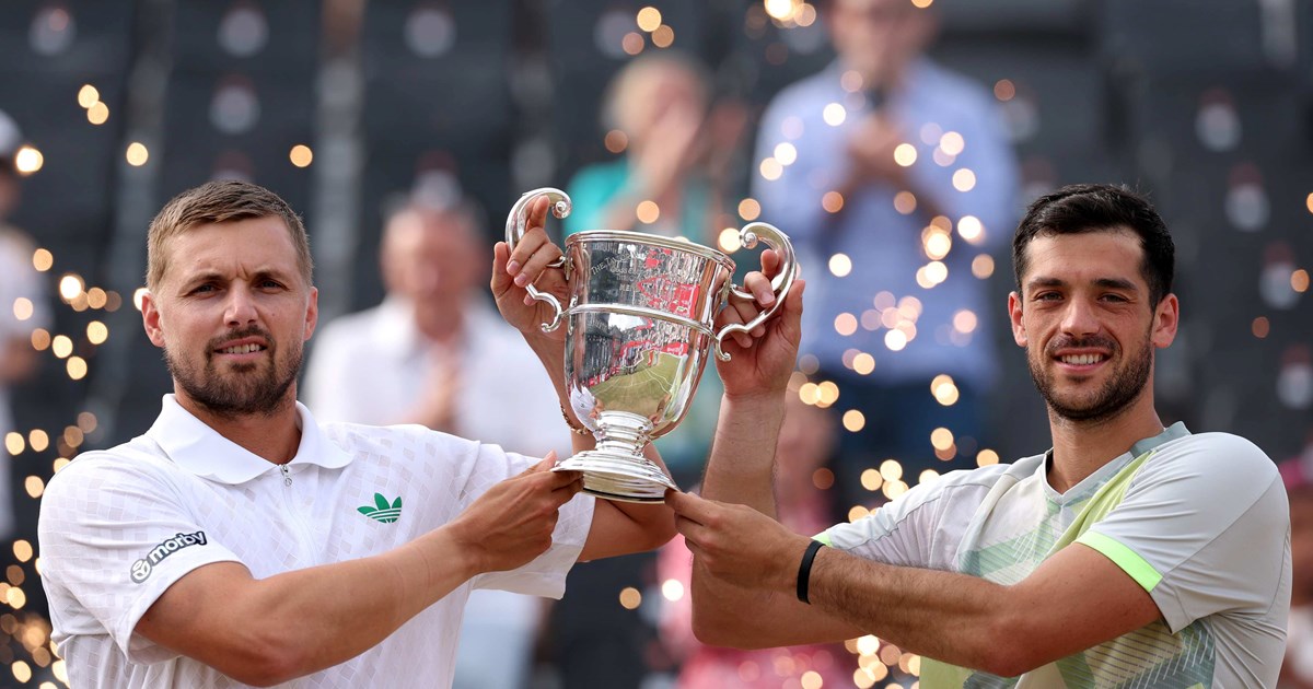 Julian Cash & Lloyd Glasspool on their Queen’s victory & looking ahead ...