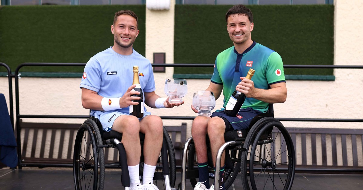 Hewett and Reid win 50th title at Rothesay International Eastbourne | LTA