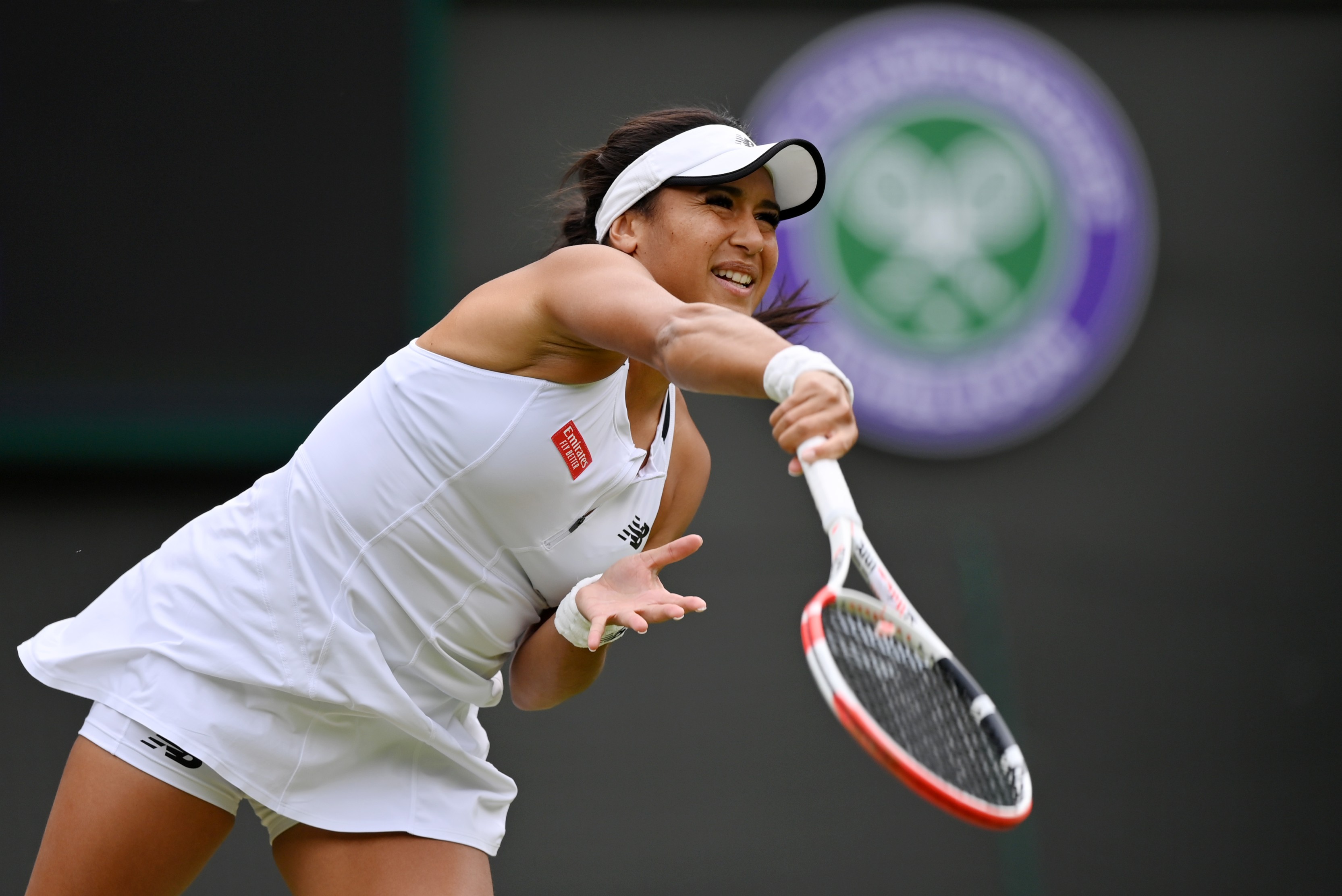 Wimbledon: Heather Watson reaches fourth round for first time ...