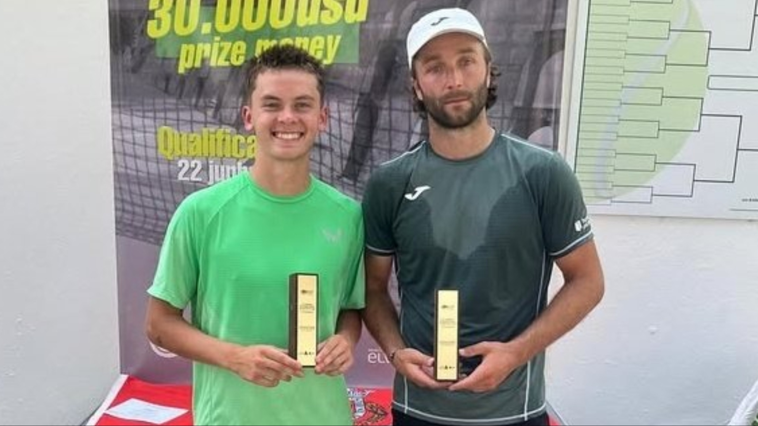 Robertson wins first pro title, Stewart's run for Wimbledon & junior ...