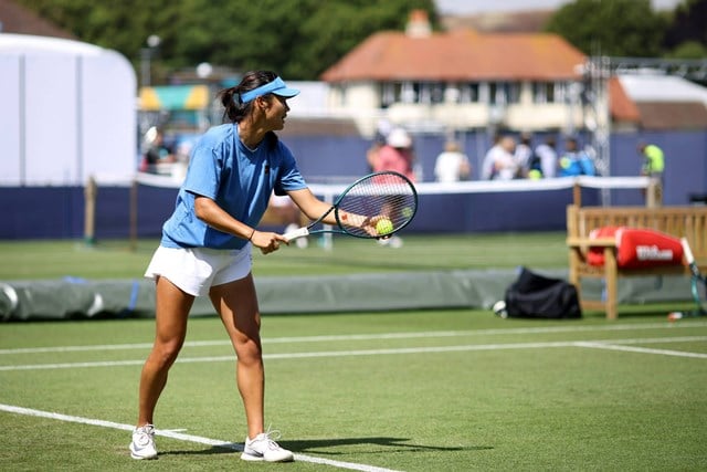 Emma Raducanu on returning to Eastbourne, a tough draw & teaming up ...