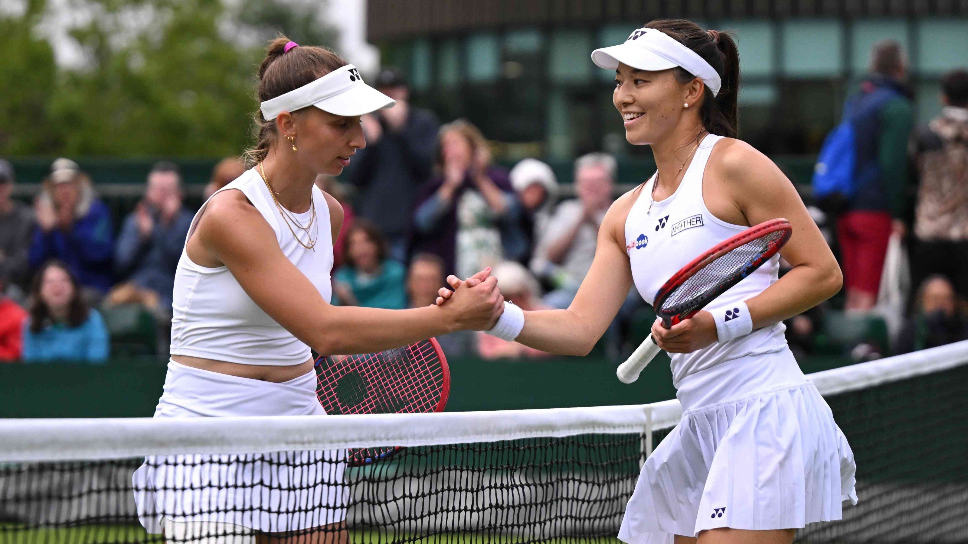 Sonay Kartal fights back to earn first Grand Slam main draw win at ...