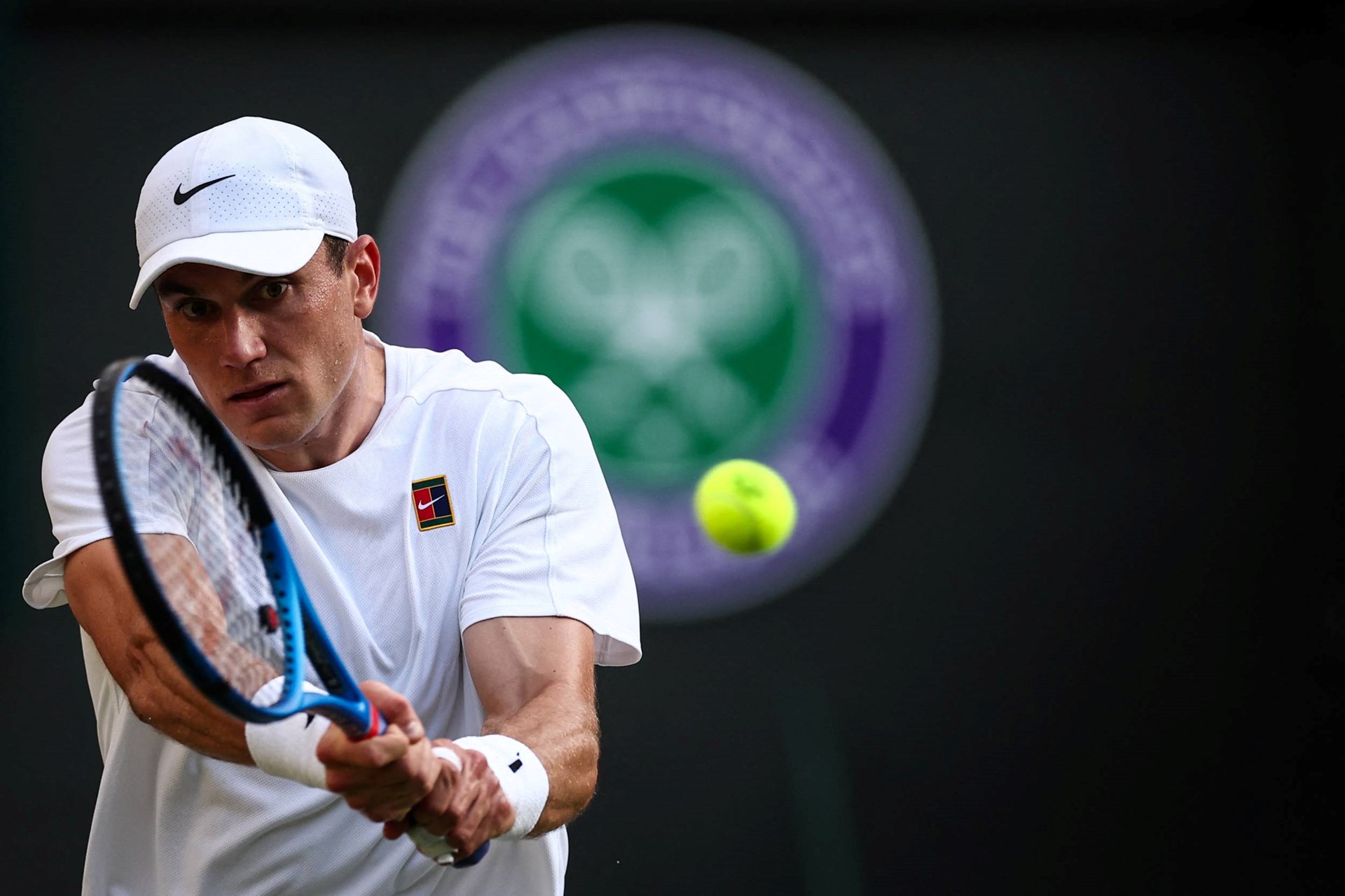 Wimbledon 2025: Jack Draper into second round after Sebastian Baez ...