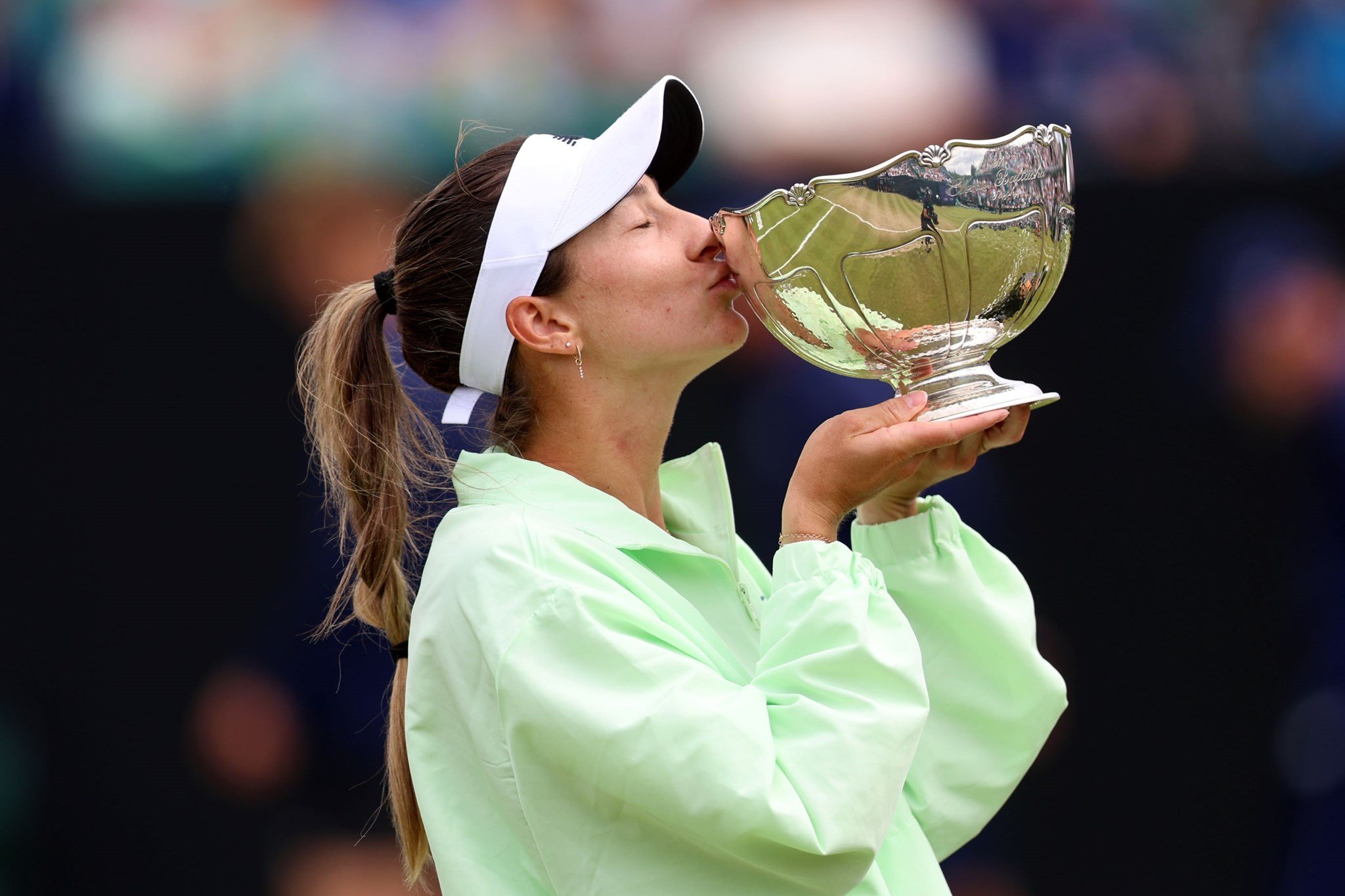 Lexus Nottingham Open 2025: McCartney Kessler defeats Dayana Yastremska ...