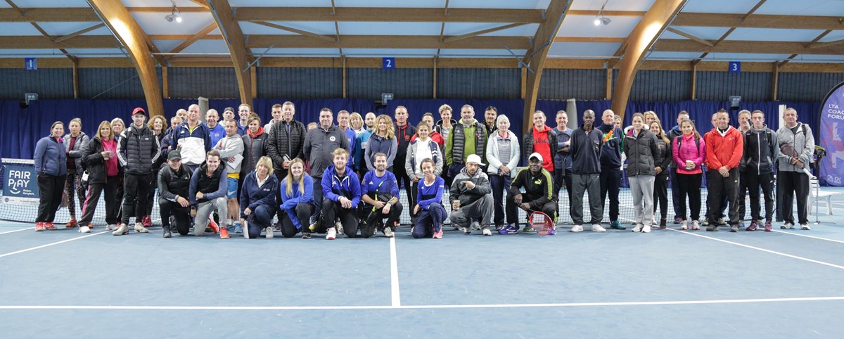 Apply for LTA Tennis Coaching Qualifications