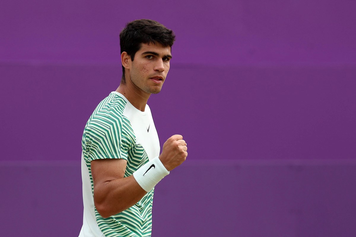 Alcaraz, Tiafoe & Rune join cinch Championships Fan Day | LTA