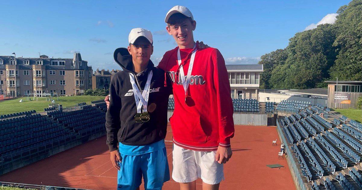 Welsh Duo Enjoy Scottish Success