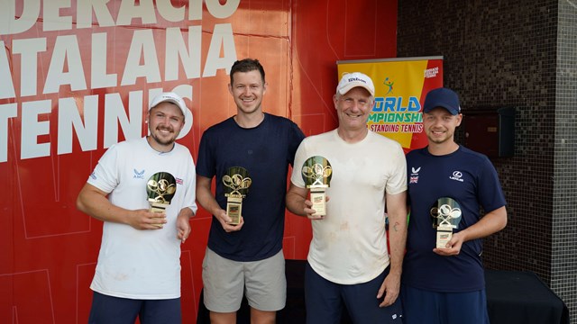 Britain’s Matthew Grover crowned World Champion in Para Standing Tennis ...