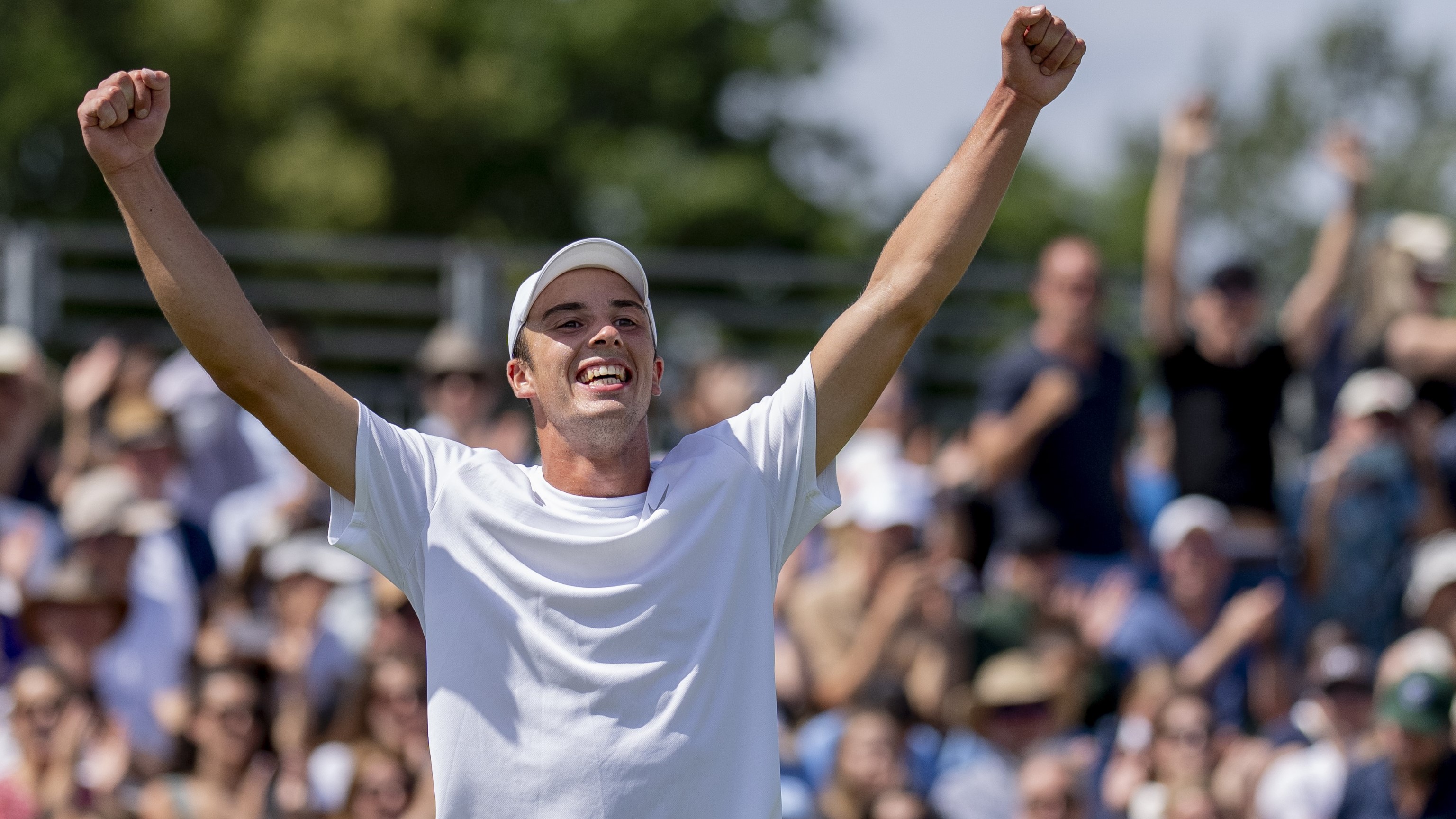 Wimbledon 2025: Oliver Tarvet comes through qualifying to secure main ...