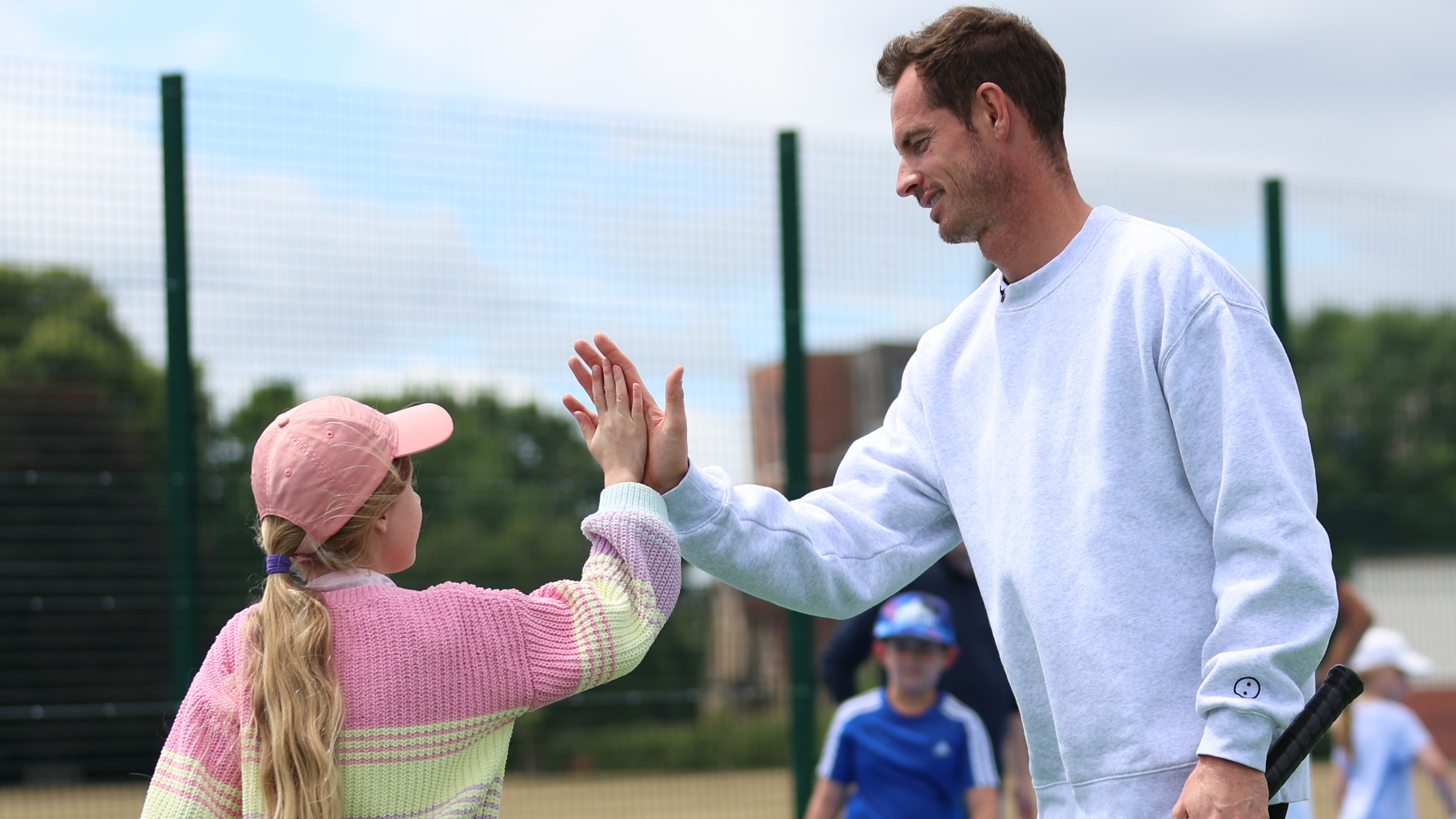Andy Murray leads celebration of over 3,000 transformed park tennis ...