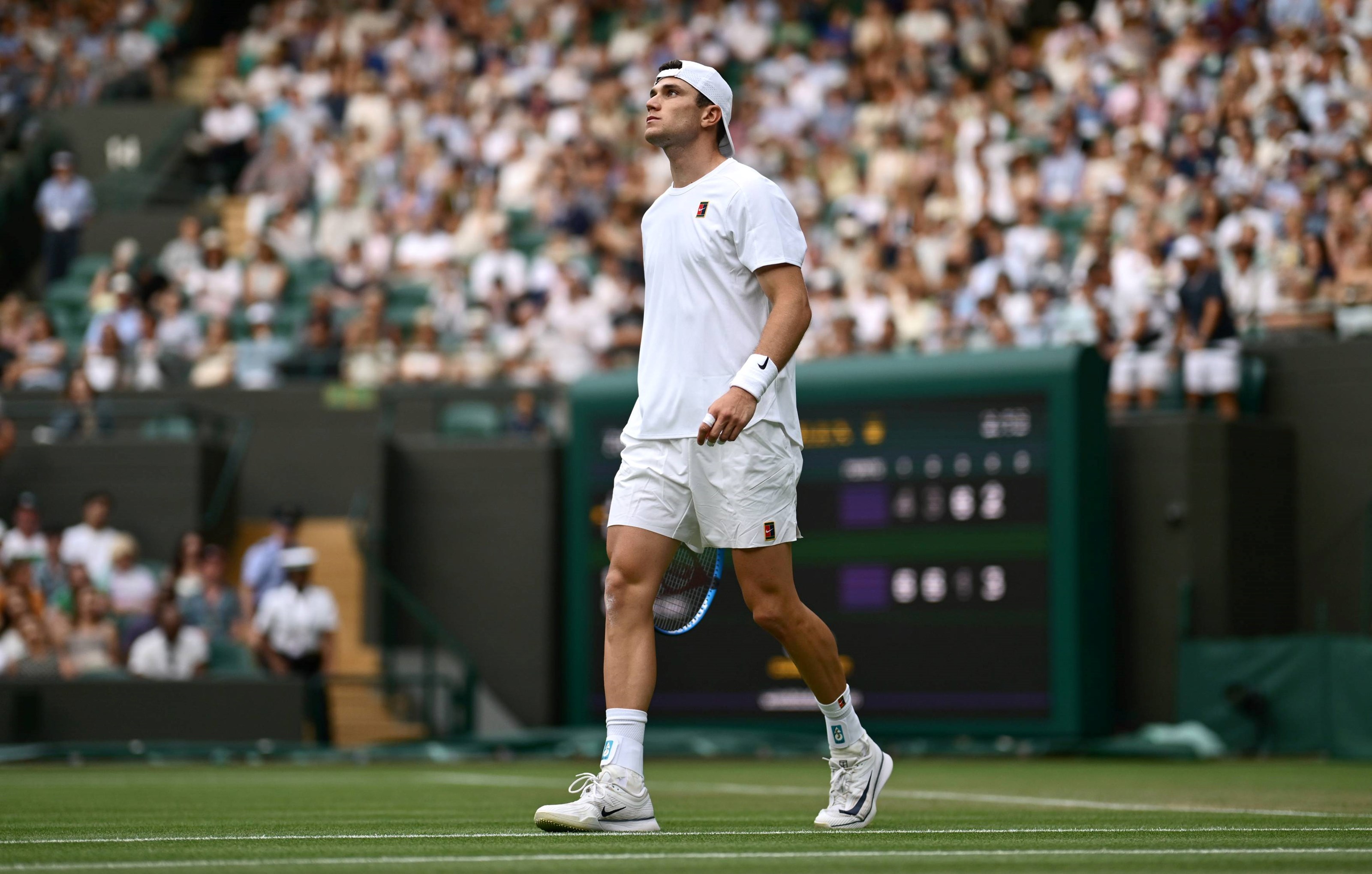 Wimbledon 2025: Jack Draper knocked out by former runner-up Marin Cilic