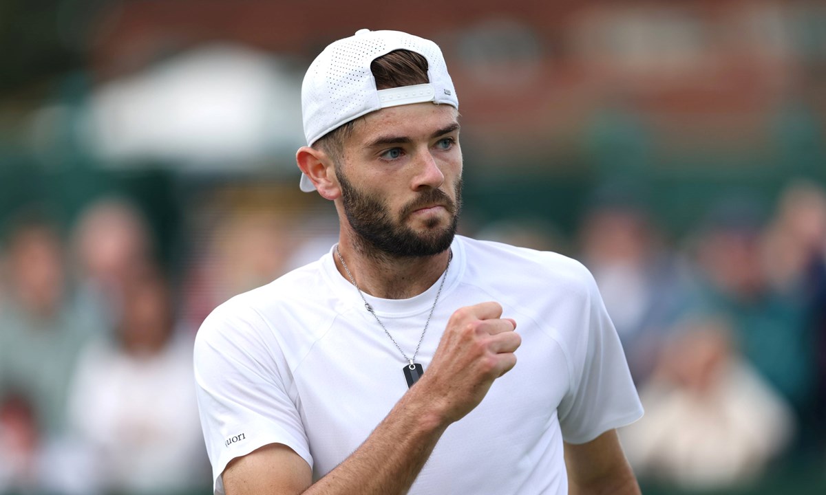 Jacob Fearnley | Player stats, ranking, bio & news | LTA