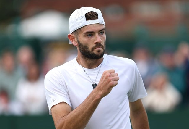 Jacob Fearnley secures maiden Grand Slam win on Wimbledon debut | LTA