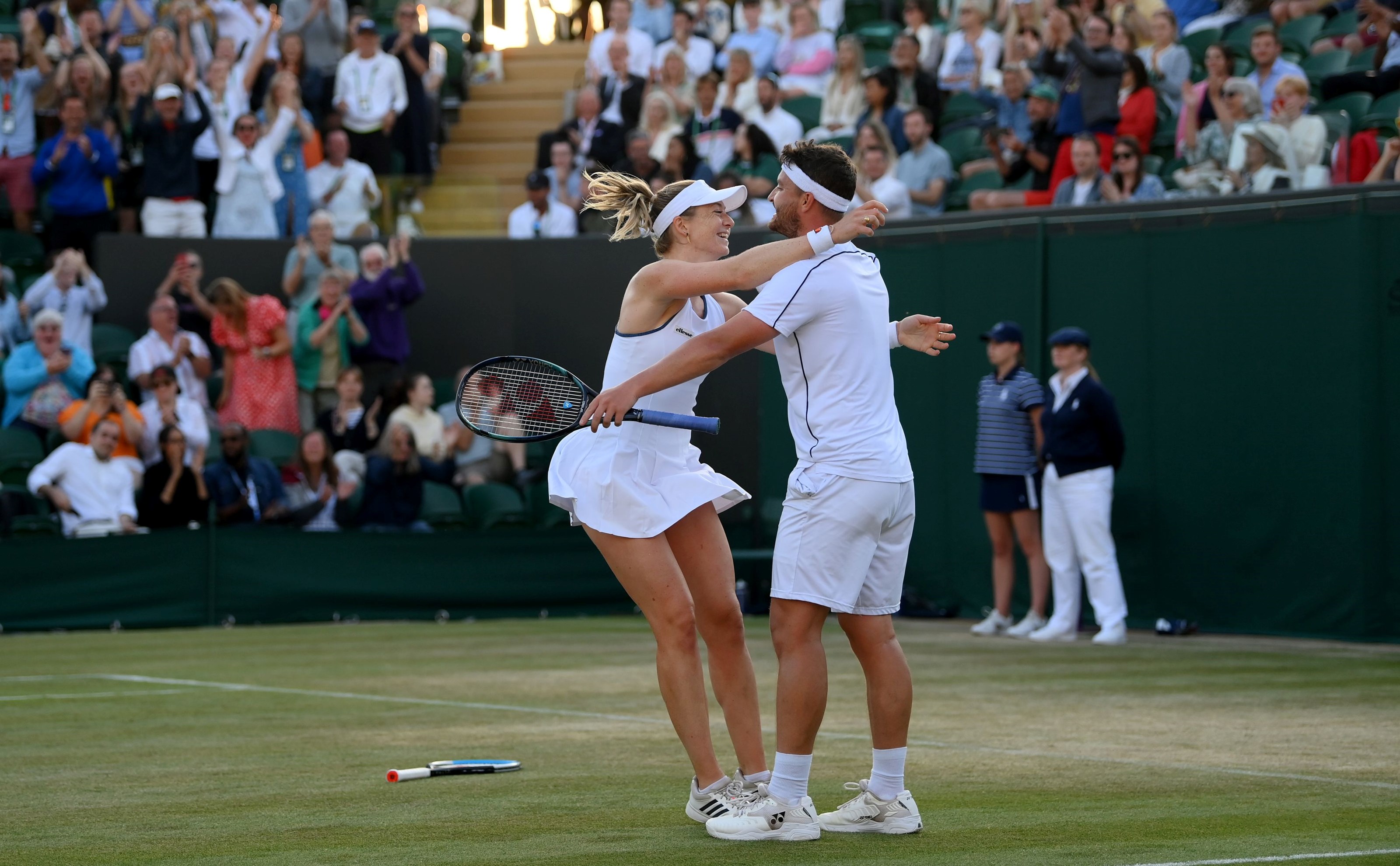 Alicia Barnett becomes new British No.1 in women’s doubles | LTA