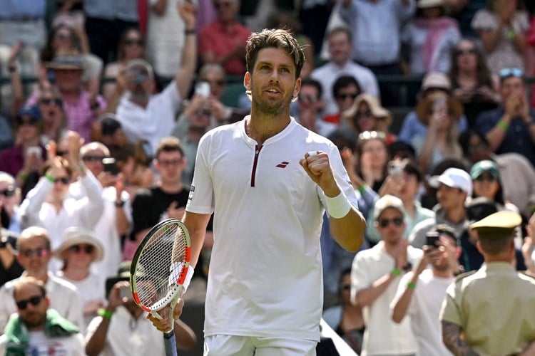 Wimbledon 2025: Cam Norrie books third round spot with upset win over ...