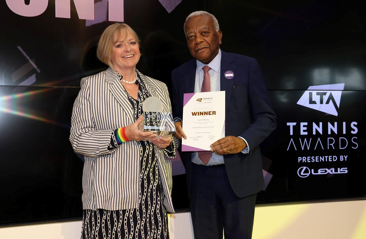 National winners crowned at the 2024 LTA Tennis Awards, presented by ...